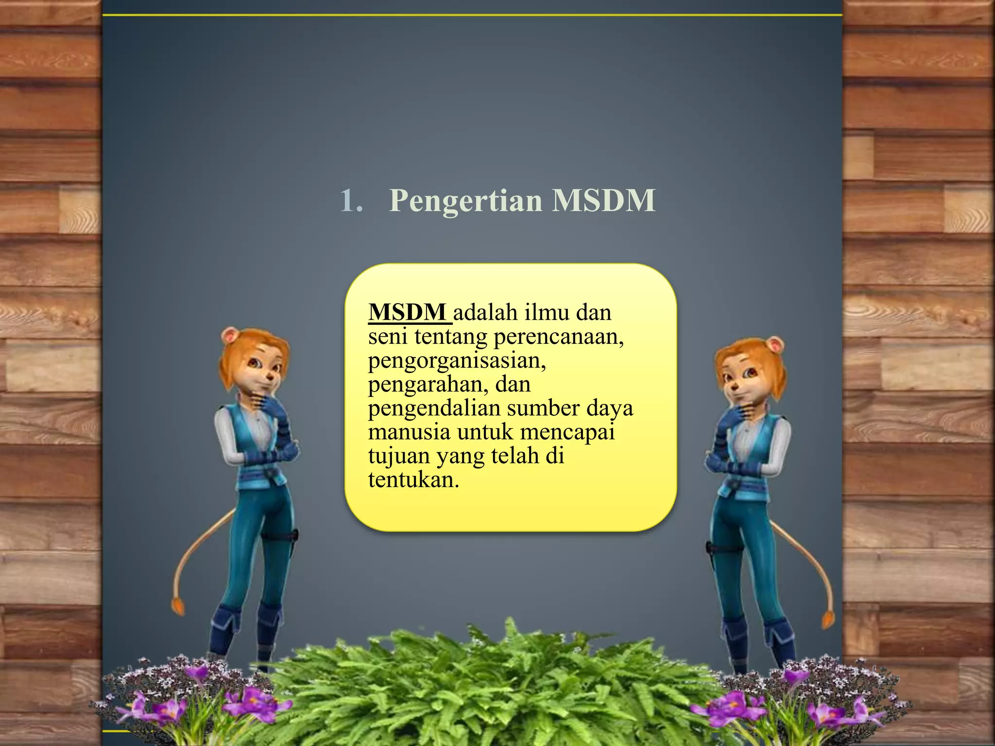 Manajemen Sumber Daya Manusia | PPT