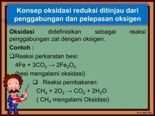 Lembar Kerja Siswa - Reaksi Reduksi Oksidasi | PPTX