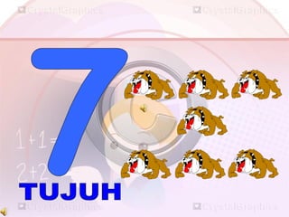 PENGENALAN ANGKA by Ismiyatun | PPT