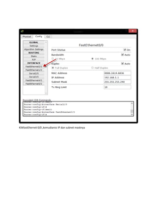 Tugas subneting | PDF