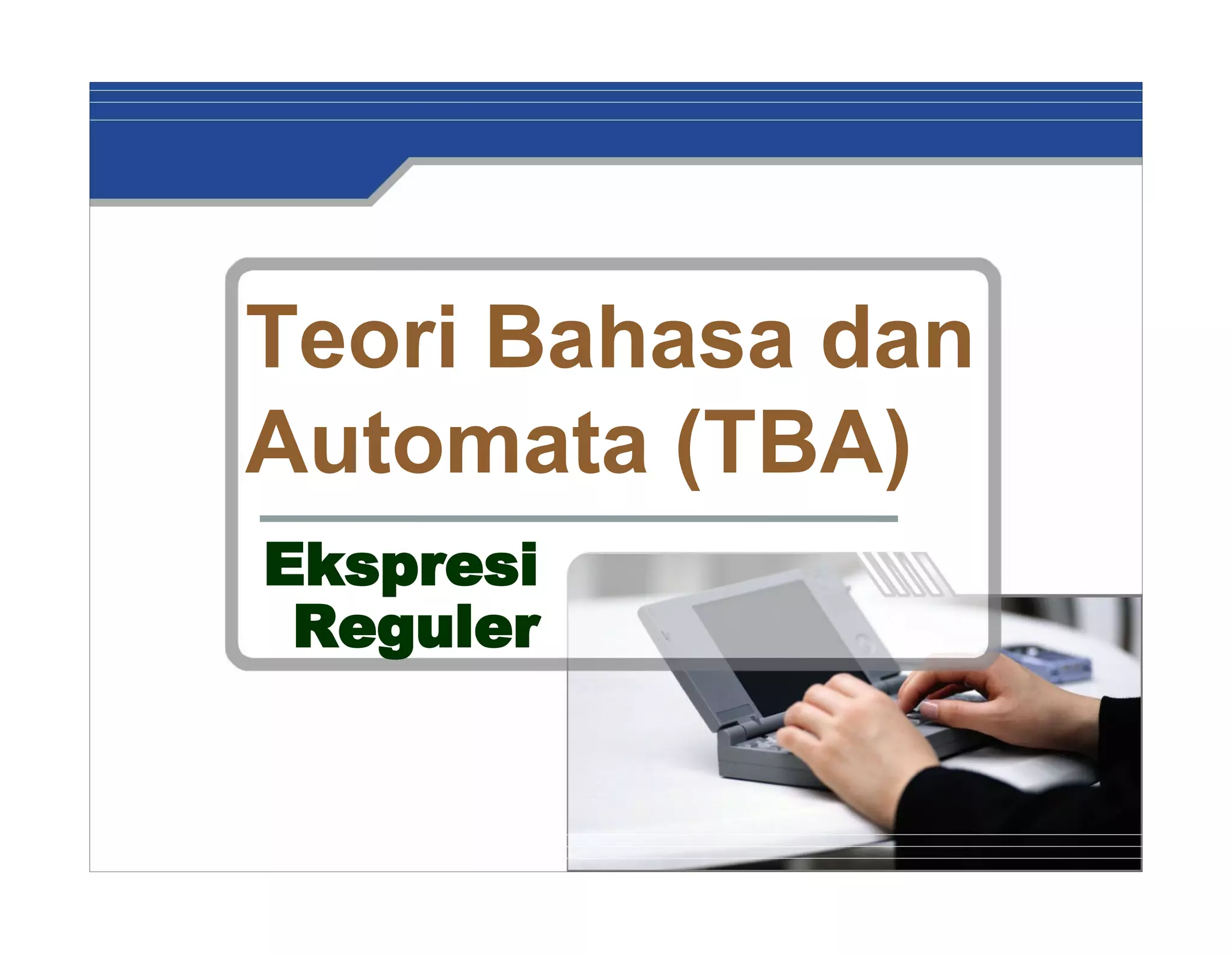 Tugas tba kelompok 1 kelas b | PDF