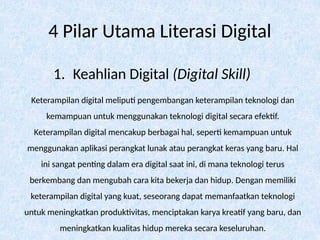 tugas mata pelajaran informatika digital | PPTX