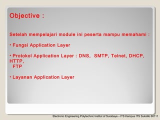 Materi application layer | PPT