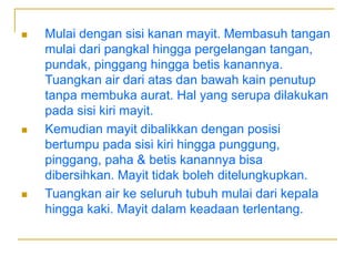 Tata Cara Mengururus jenazah_Tugas Fiqih_1 | PPT