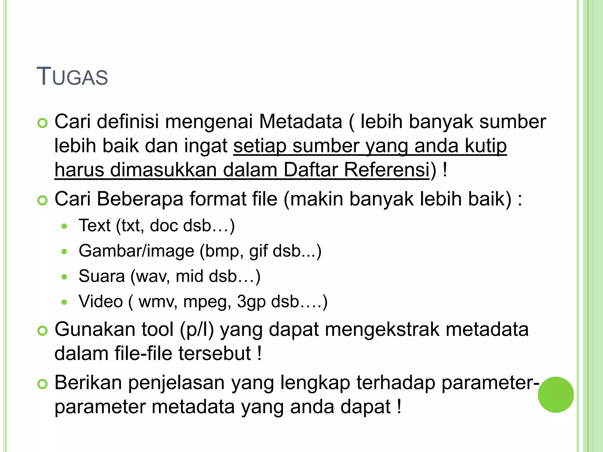 TUGAS I – Sistem Multimedia.pptx