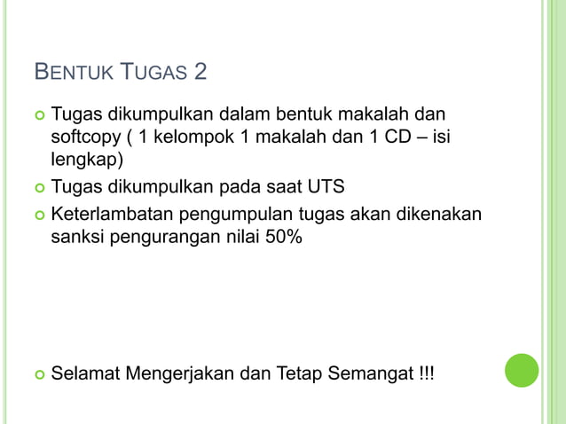 TUGAS I – Sistem Multimedia.pptx