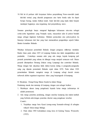 transmigrasi kolonisasi | DOCX