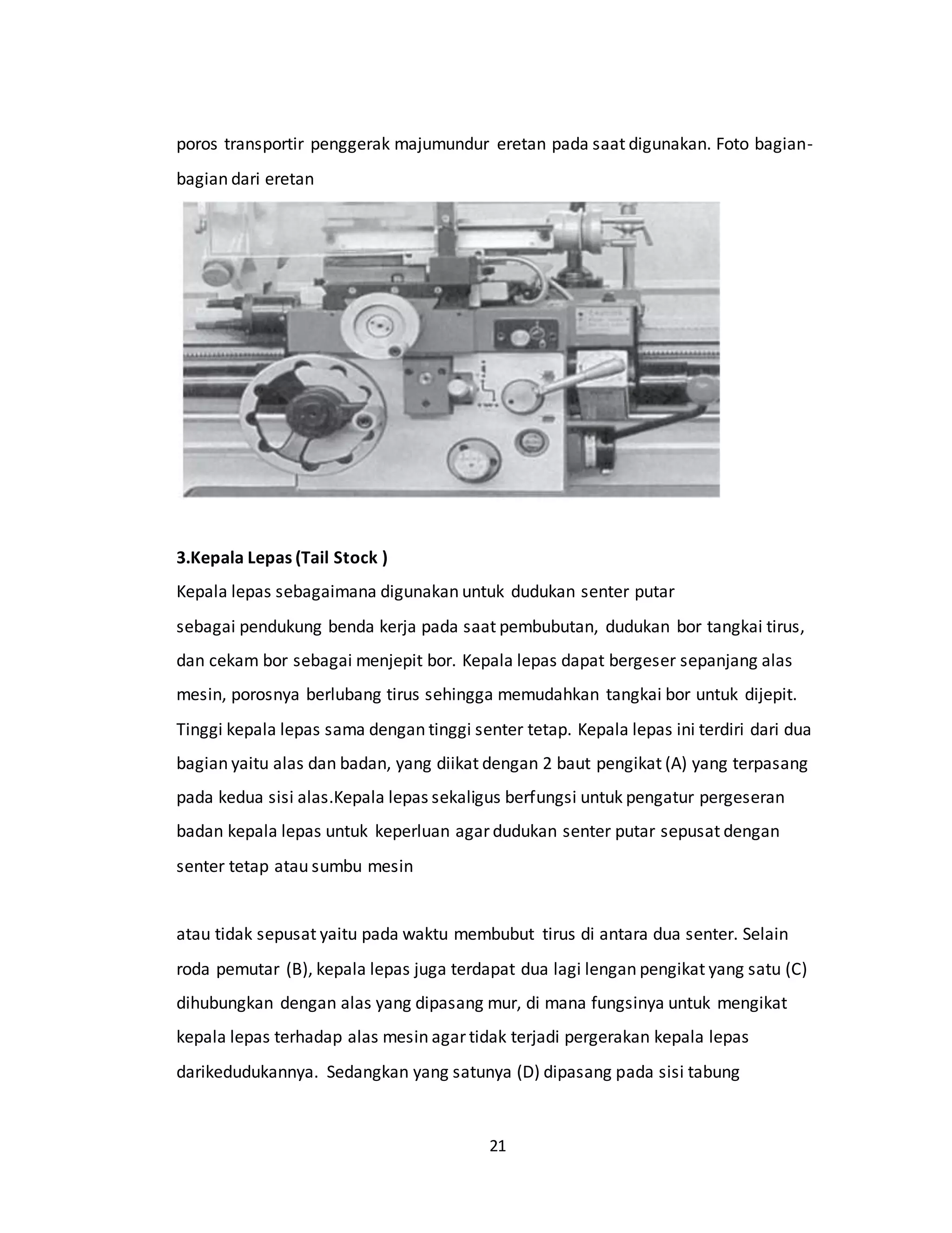 Tugas kelompok-makalah-mesin-bubut | DOCX