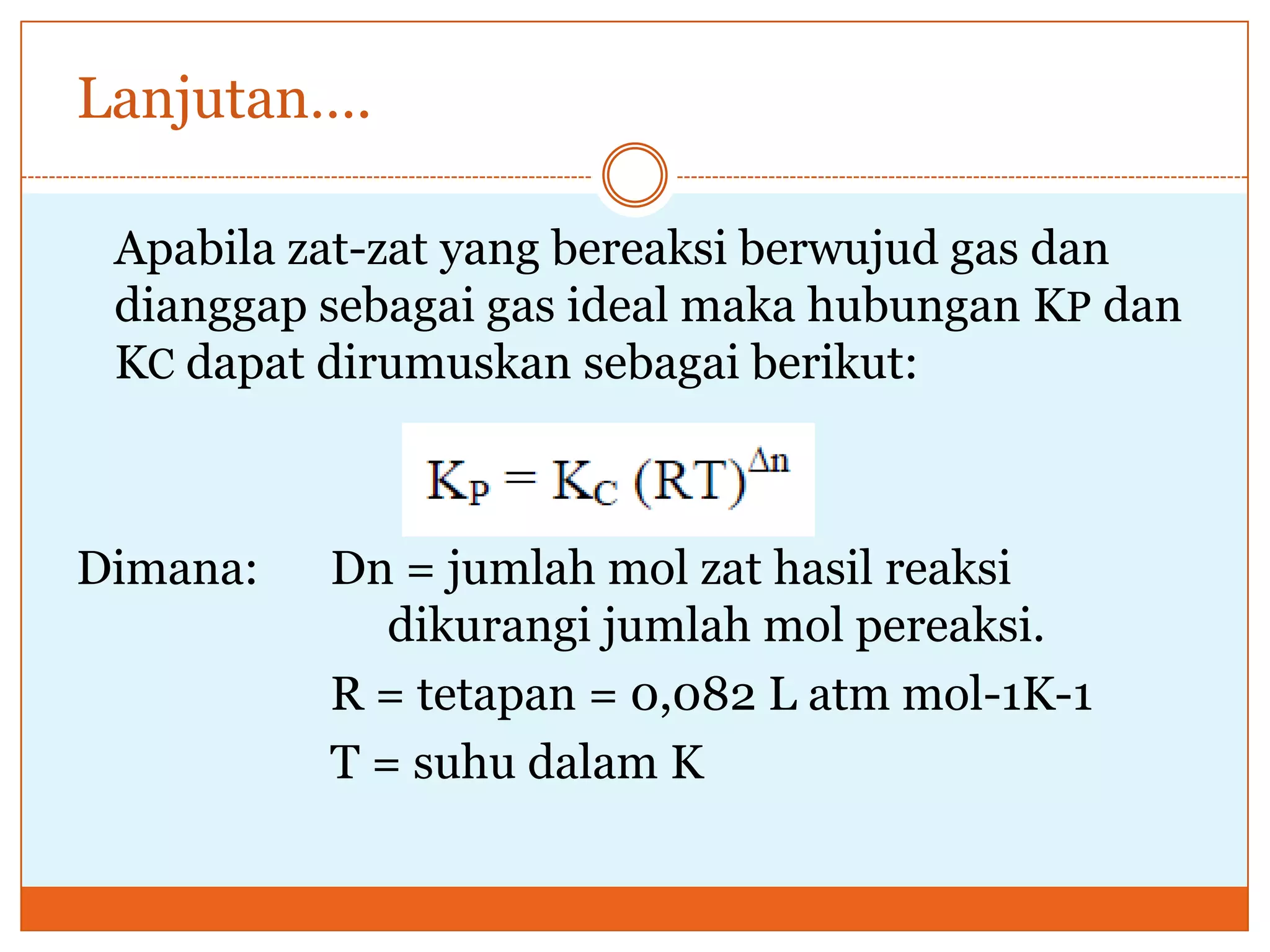 Tugas.......kesetimbangan dinamis | PPTX