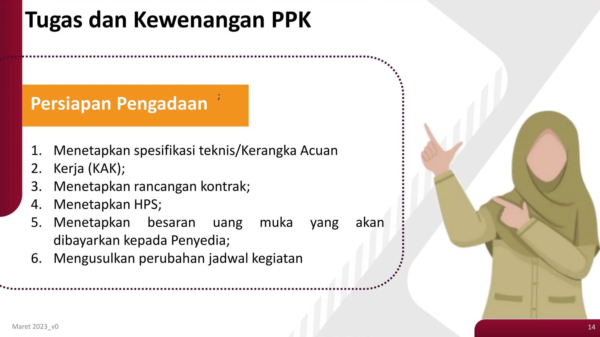 tugas, wewenang dan tanggung jawab pejabat pembuat komitmen | PDF