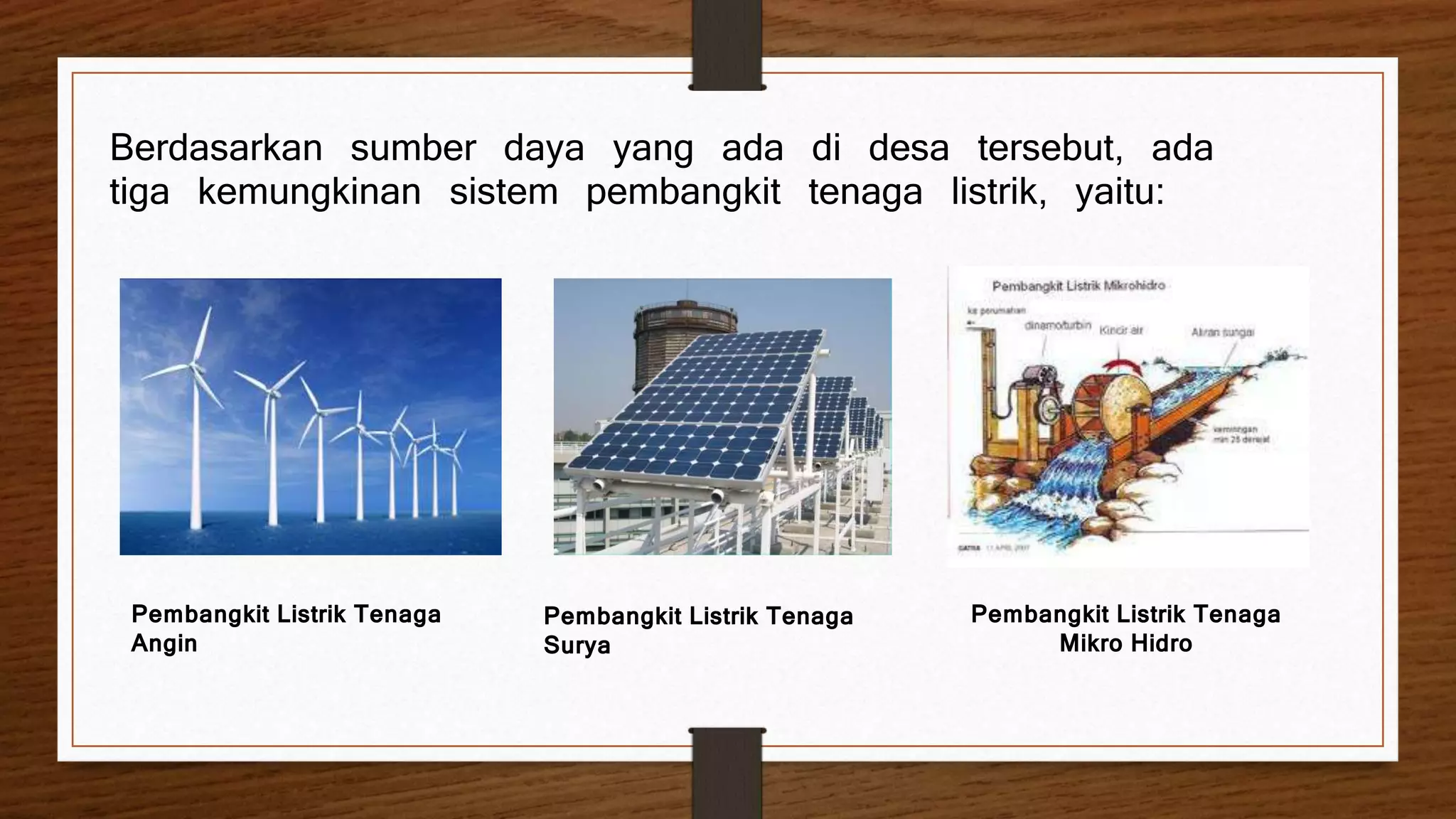 Sistem Pembangkit Tenaga Listrik | PPT
