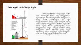 Sistem Pembangkit Tenaga Listrik | PPTX