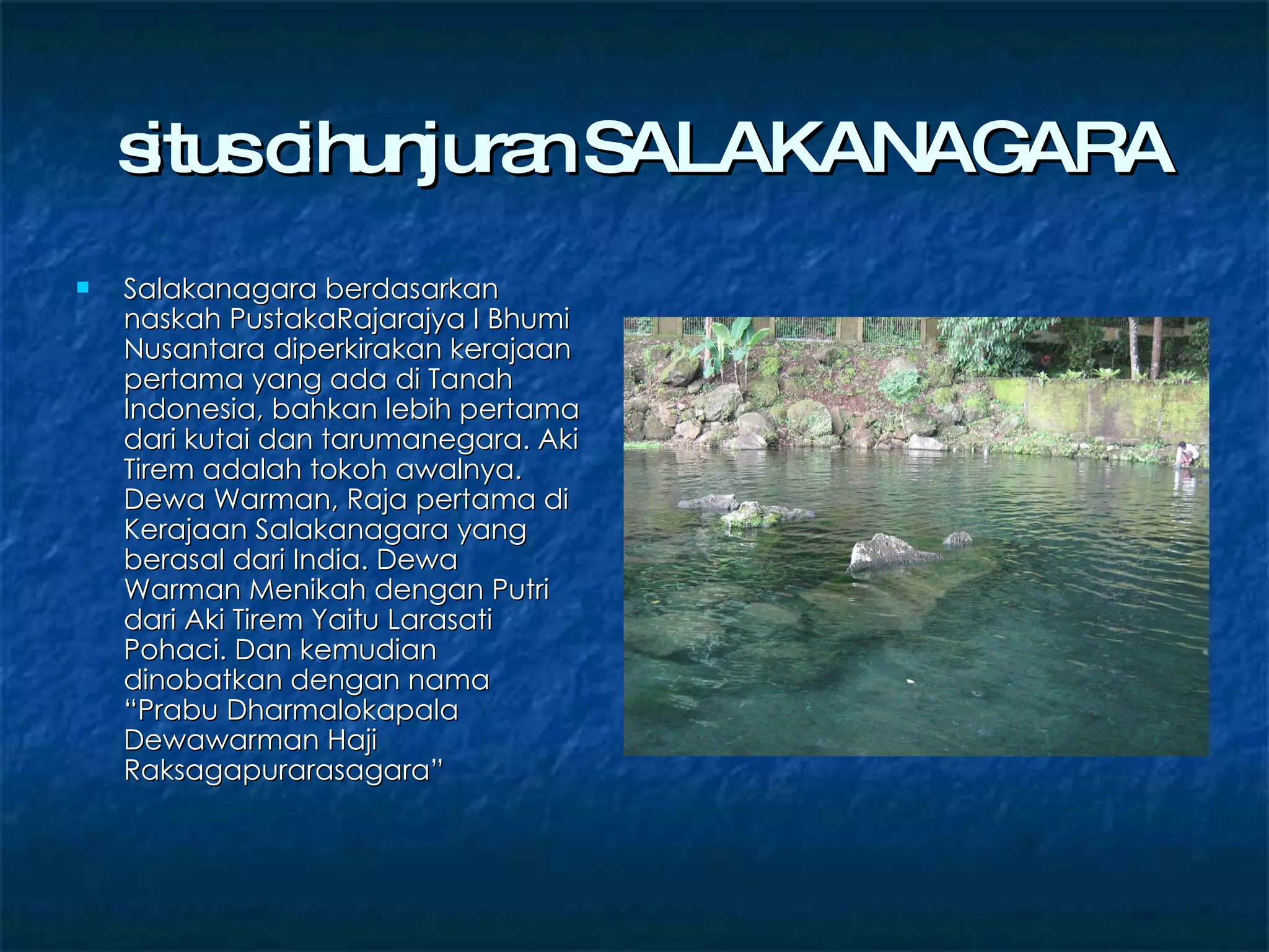 SalakaNagara Pulosari | PPT