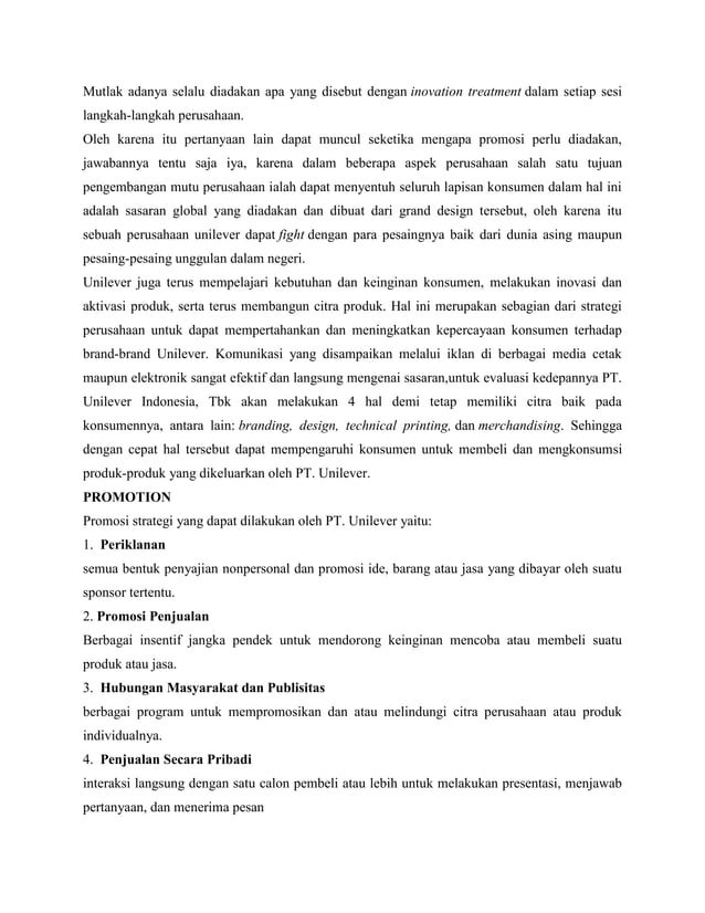 SM, Purwono Sutoyo, Hapzi Ali, Executive summary mengenai: Implementasi Strategis dari strategi ...