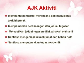 Tugas tugas ahli jawatankuasa | PPTX