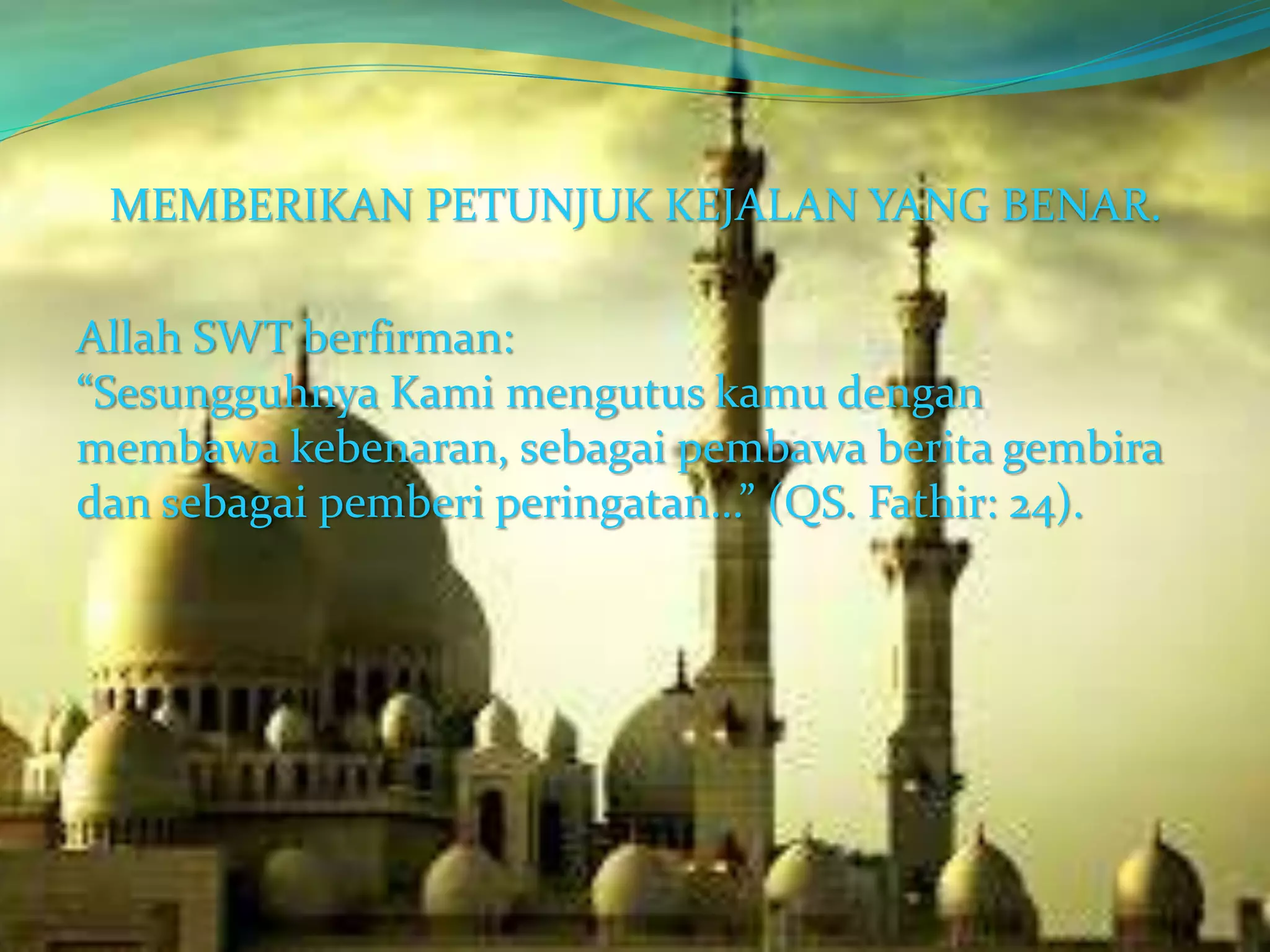 Tugas tugas rasul | PPTX