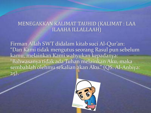 Tugas tugas rasul | PPT