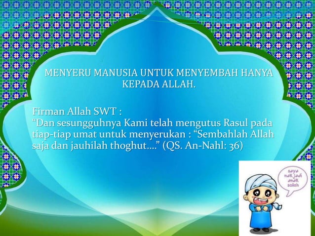 Tugas tugas rasul | PPT