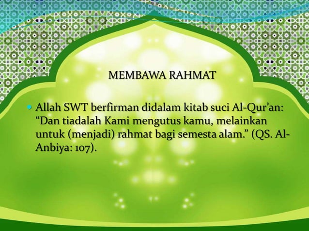 Tugas tugas rasul | PPT