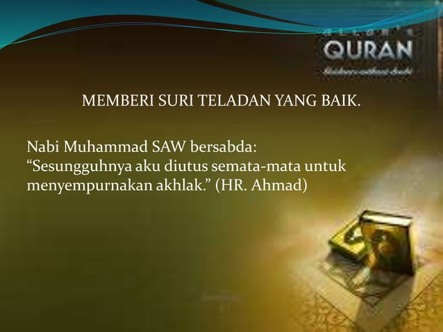 Tugas tugas rasul | PPT