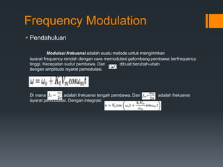 Pengertian PM dan FM | PPTX