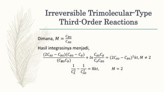 Reactor volume konstan | PPTX