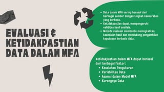 Material Flow Analysis (MFA): Konsep, Metode, dan Penerapan | PDF