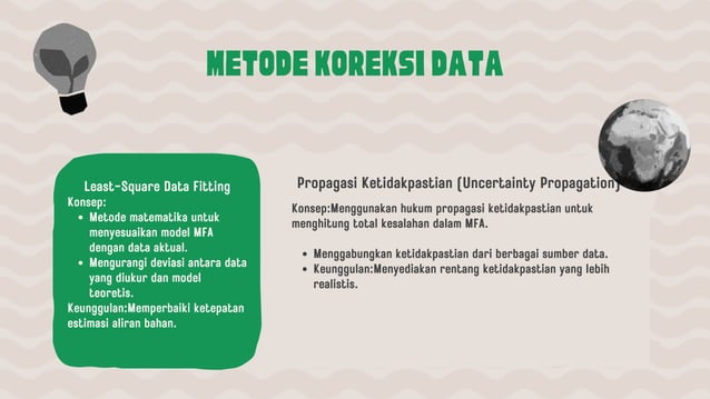 Material Flow Analysis (MFA): Konsep, Metode, dan Penerapan | PPT