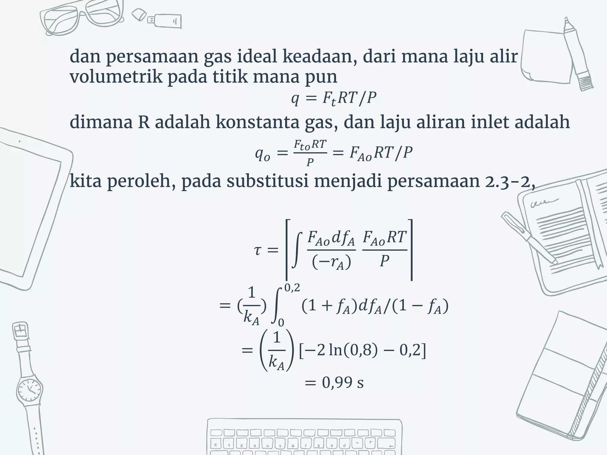 reaktor CSTR dan PFR | PPTX