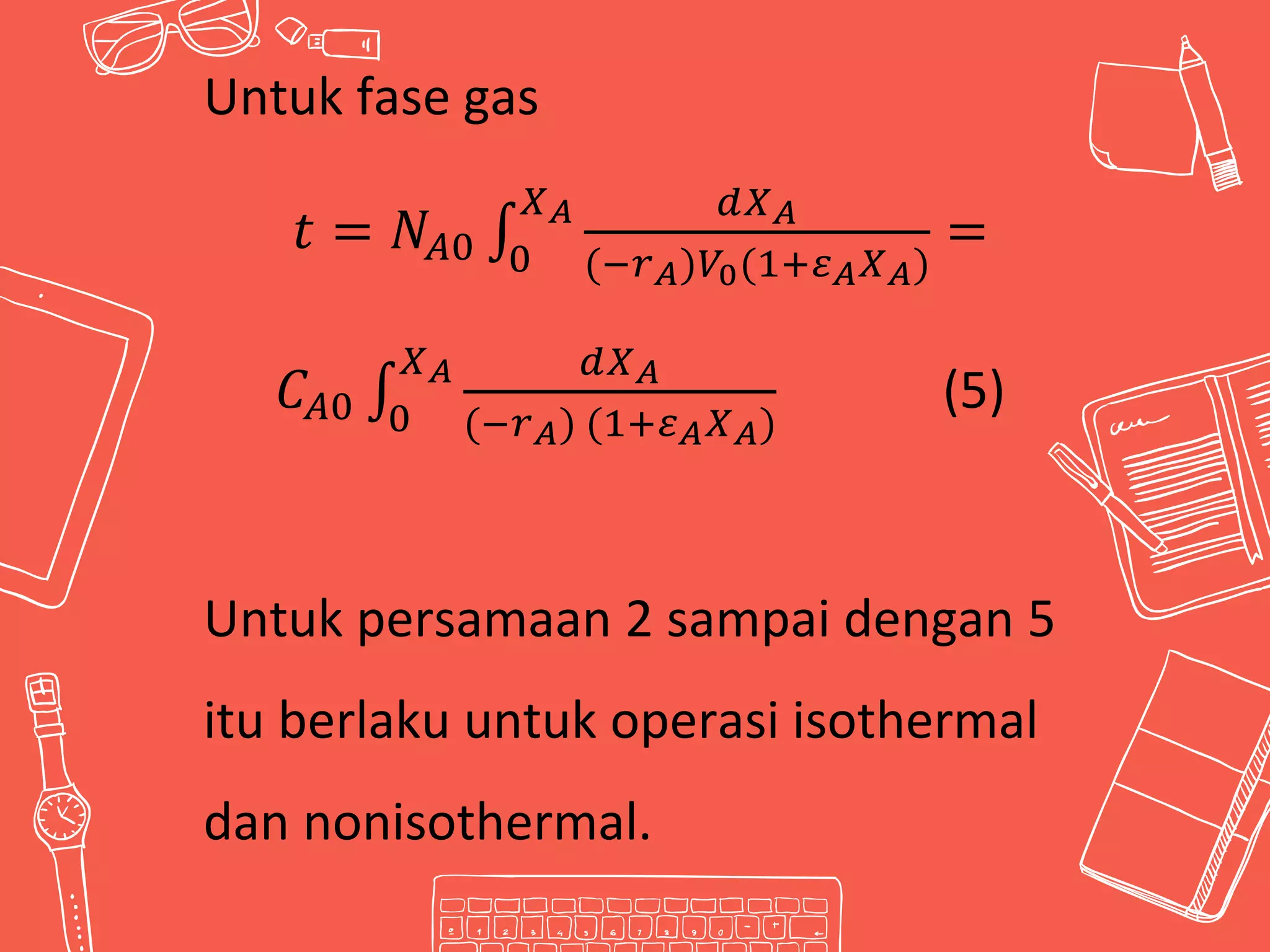 reaktor CSTR dan PFR | PPTX