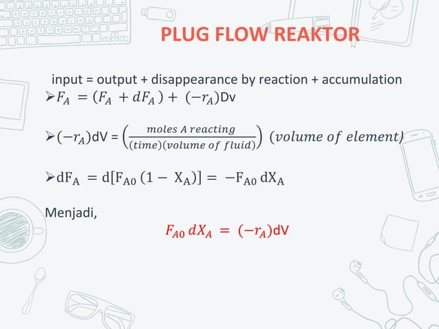 reaktor CSTR dan PFR | PPTX