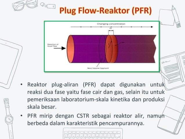 reaktor CSTR dan PFR | PPTX