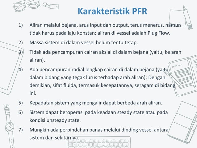 reaktor CSTR dan PFR | PPTX