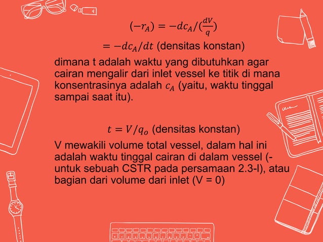 reaktor CSTR dan PFR | PPTX