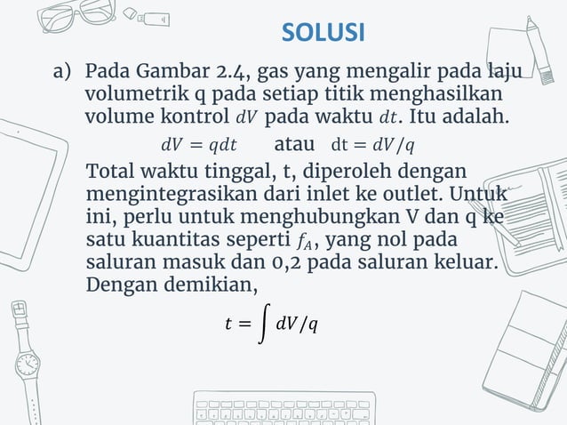 reaktor CSTR dan PFR | PPT