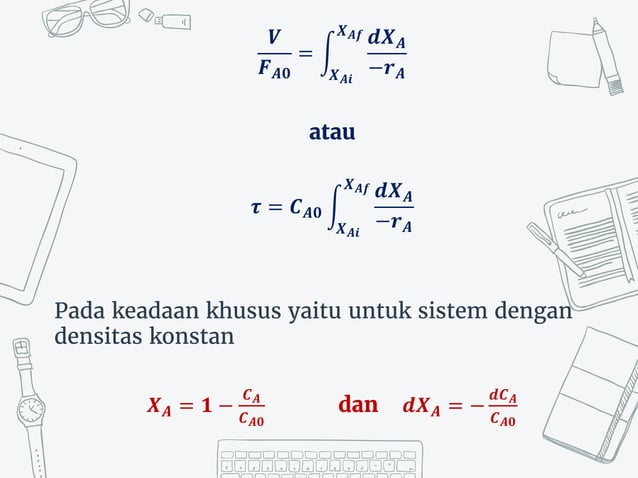 reaktor CSTR dan PFR | PPTX