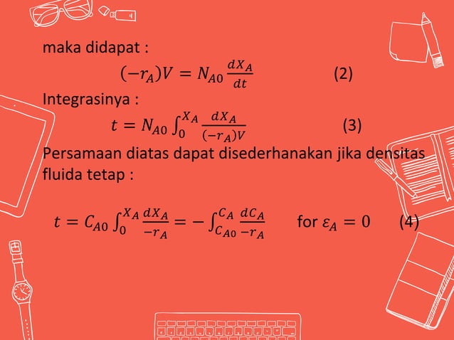 reaktor CSTR dan PFR | PPTX