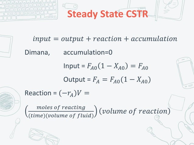 reaktor CSTR dan PFR | PPTX
