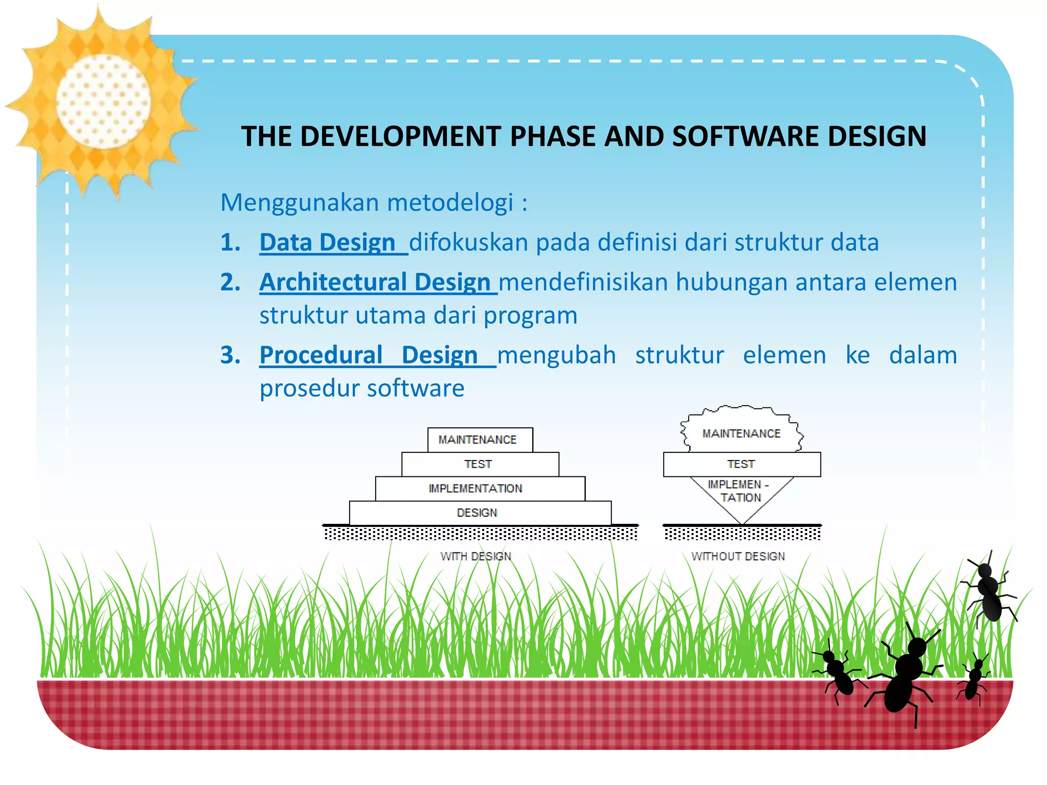 Rekayasa Perangkat Lunak software design fundamentals | PPTX