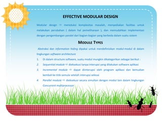 Rekayasa Perangkat Lunak software design fundamentals | PPTX