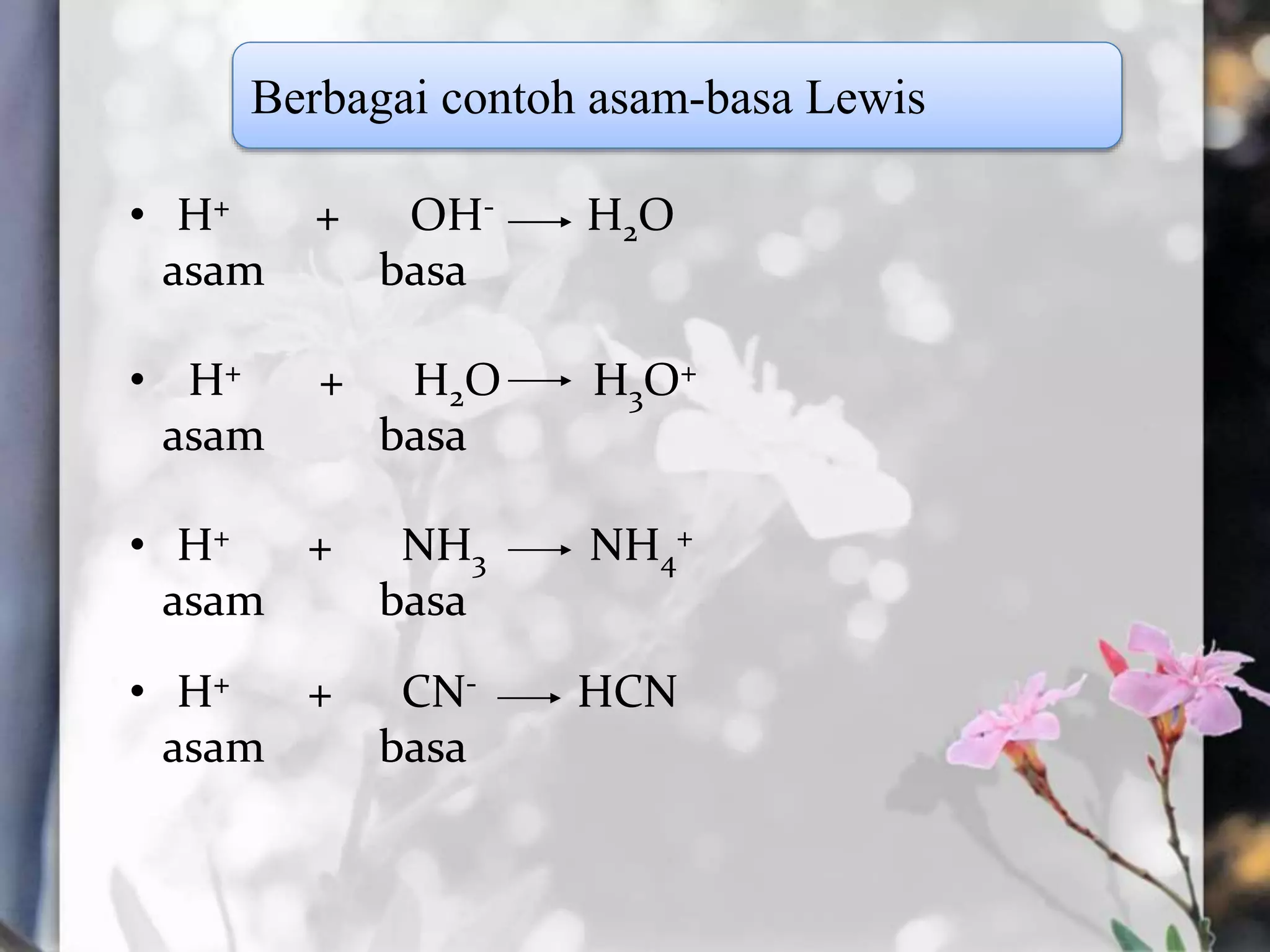 PPt ASAM DAN BASA | PPTX