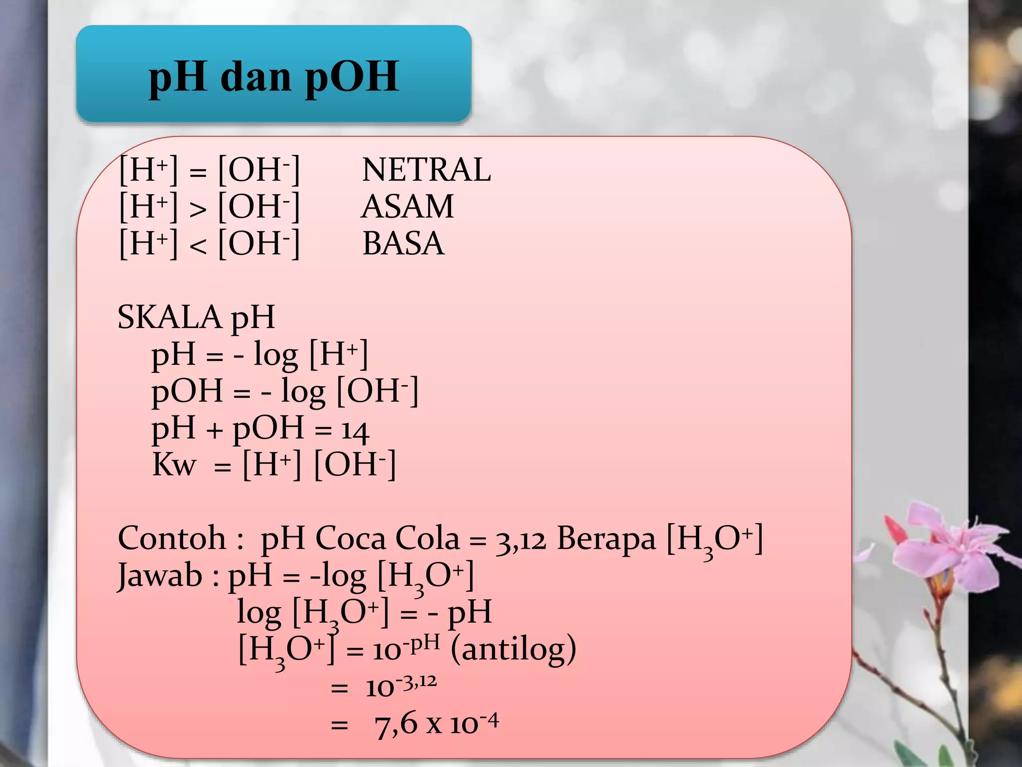 PPt ASAM DAN BASA | PPTX