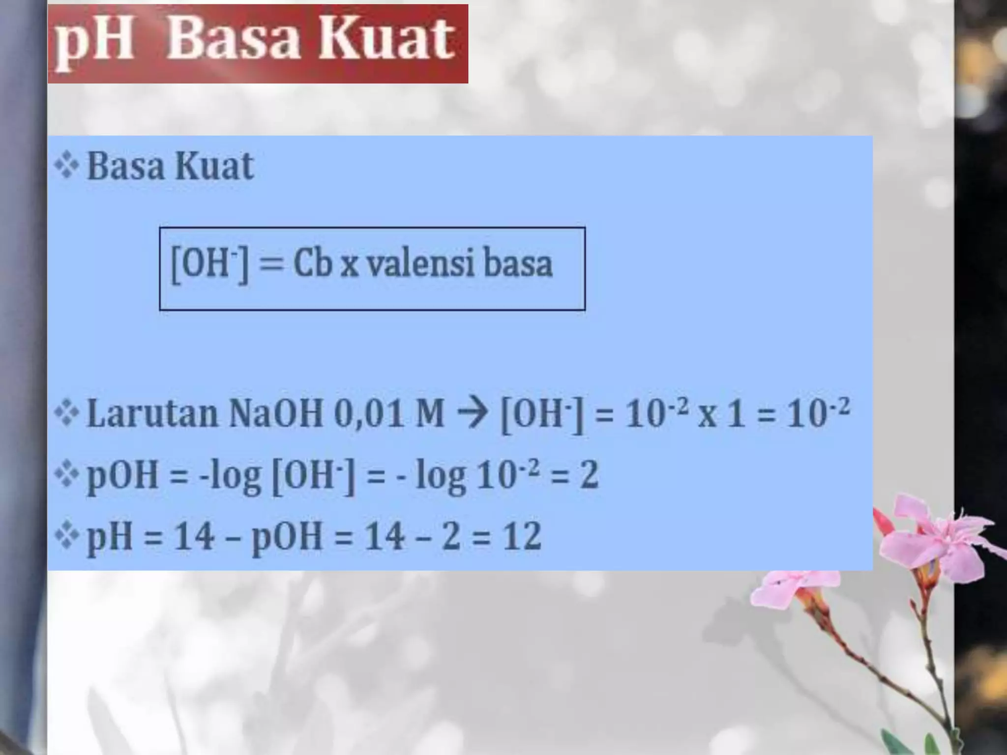 PPt ASAM DAN BASA | PPTX