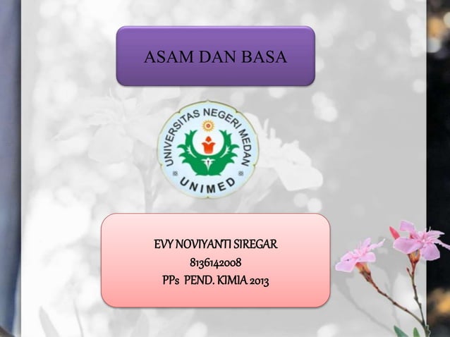 PPt ASAM DAN BASA | PPTX