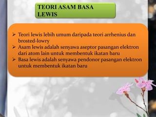 PPt ASAM DAN BASA | PPTX