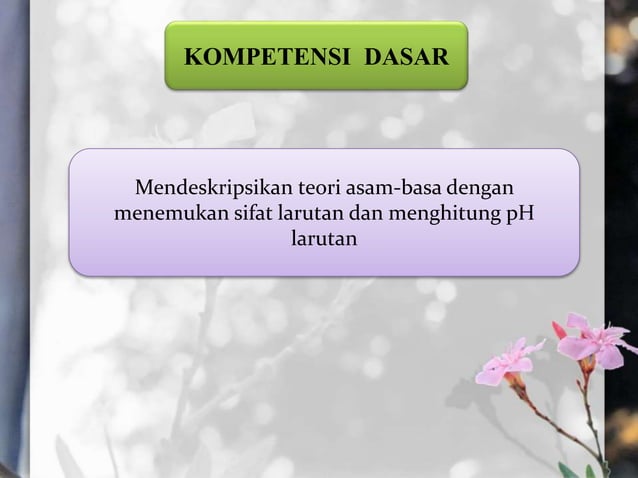 PPt ASAM DAN BASA | PPTX