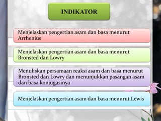 PPt ASAM DAN BASA | PPTX