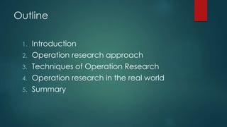Tugas ppt riset operasional | PPT