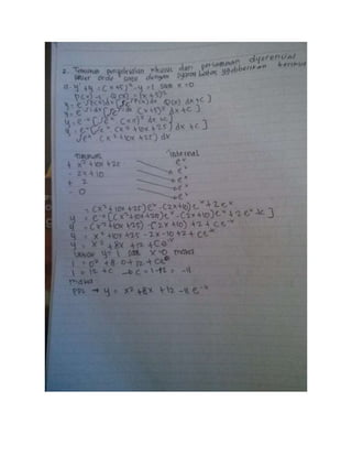 Tugas 2 Matematika Semester 3 | DOCX