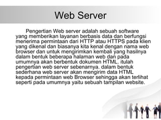 Tugas 1 rekayasa web | PPT